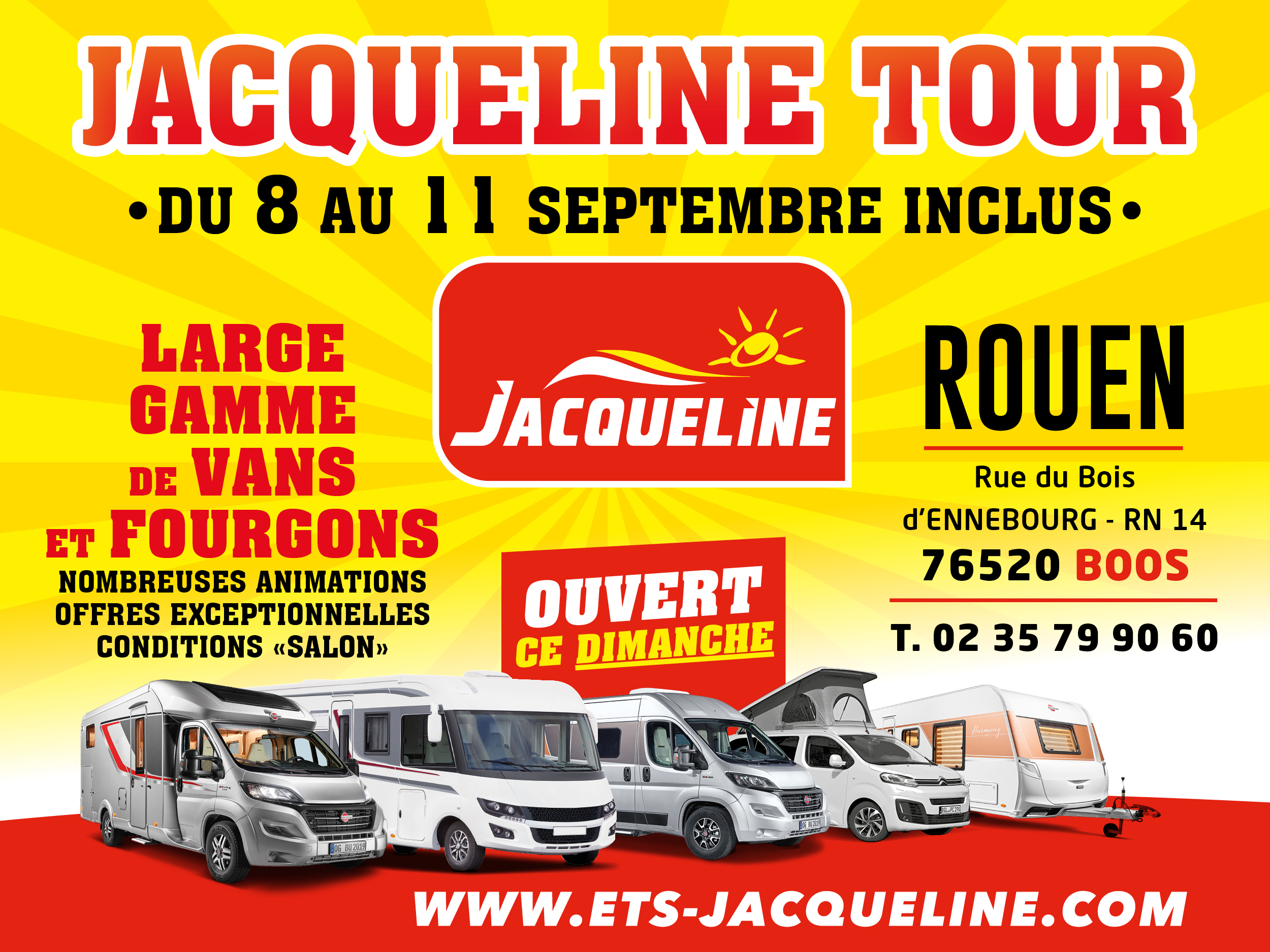 Le Jacqueline Tour - ETS Jacqueline