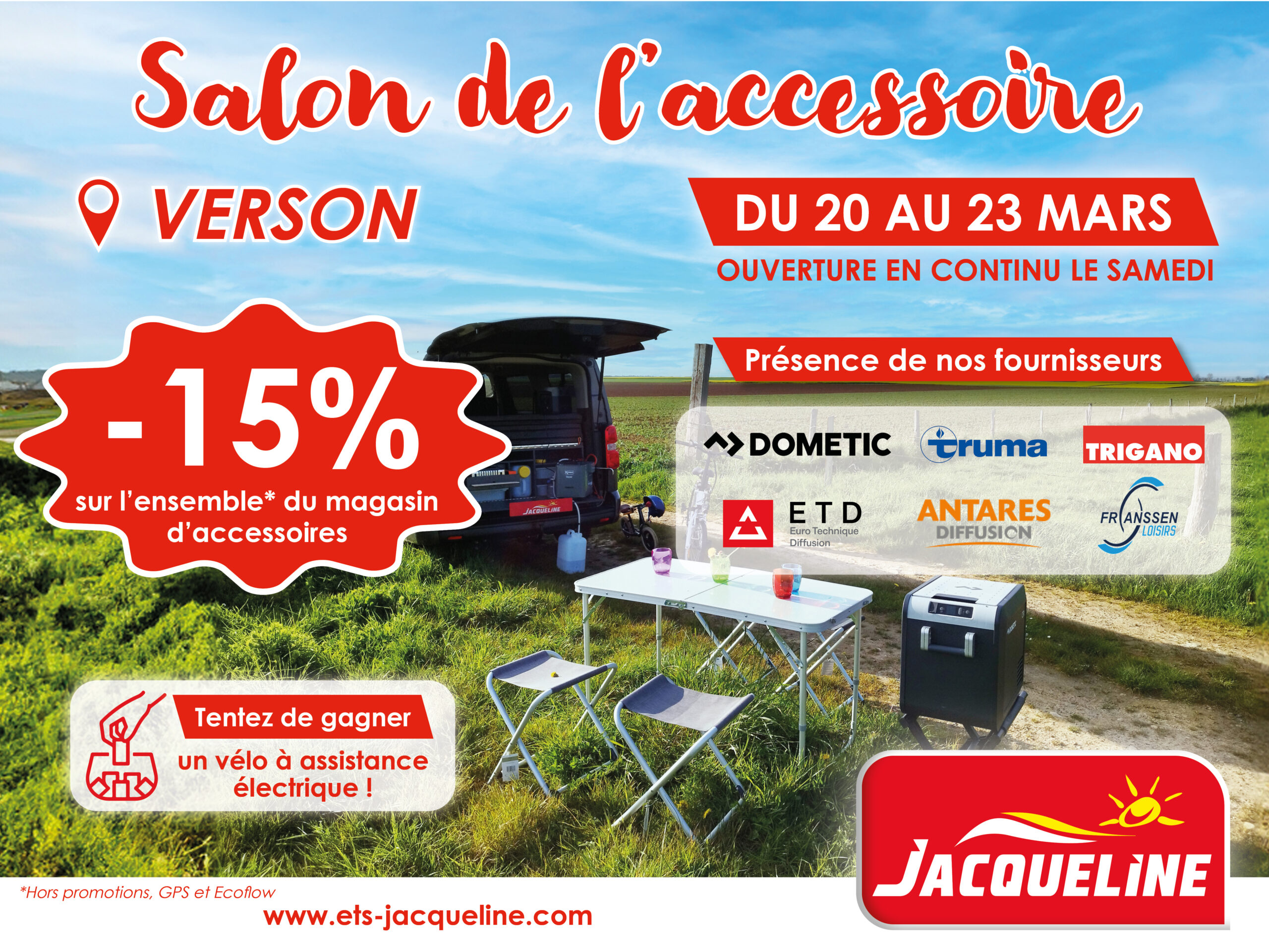 Le Salon de l'accessoire revient chez Jacqueline - ETS Jacqueline