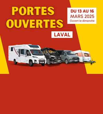 Portes Ouvertes à Laval : 4 jours d'offres exceptionnelles - ETS Jacqueline