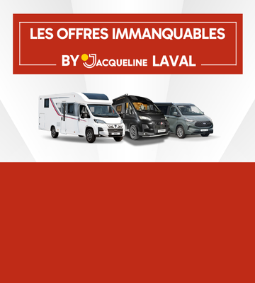 Les Offres Immanquables chez Jacqueline Camping-Car Laval - ETS Jacqueline