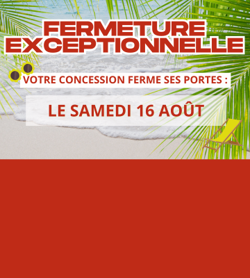 Fermeture exceptionnelle Laval - Assomption - ETS Jacqueline