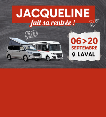 C'est la rentrée à Laval ! Découvrez les nouveautés Rapido et Campérêve ...