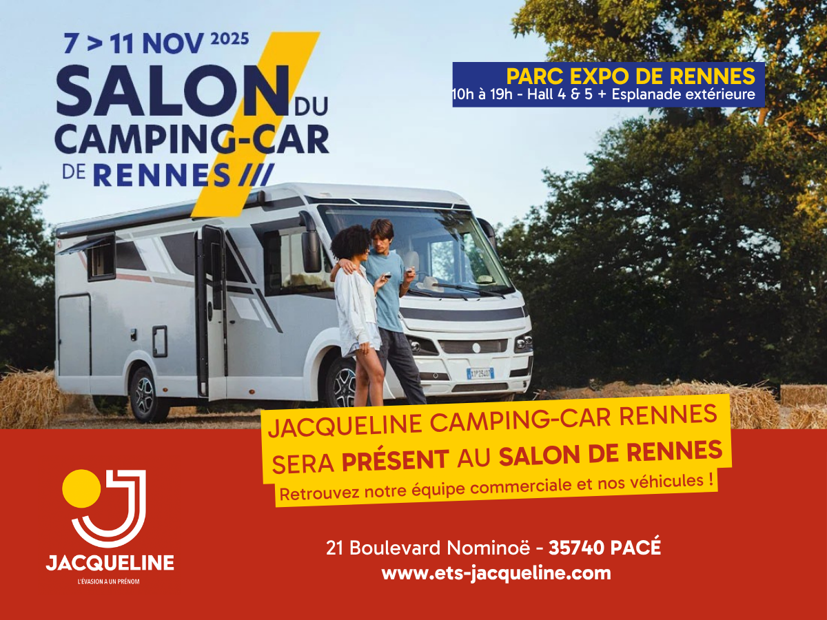 Salon Camping Car Rennes